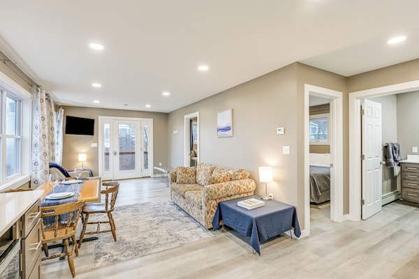 Newly Renovated Maine Retreat: Deck W/ Ocean View! - Quoddy Head State Park, Lubec
