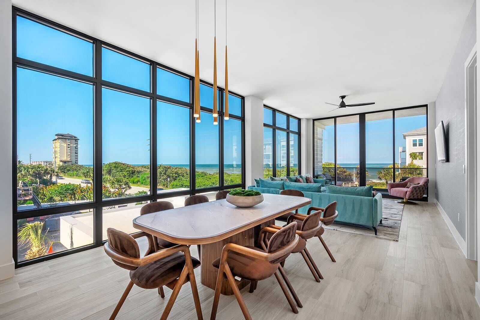 Baha Bliss | Chic New Condo With Ocean Views, Designer Decor & Resort Amenities - Melbourne, FL