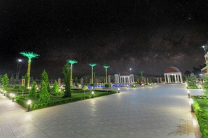 Fachada da propriedade