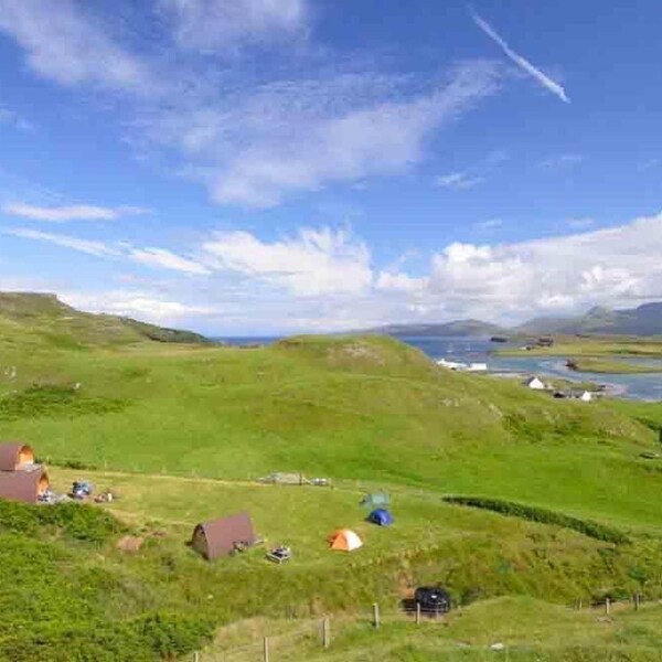 Canna Campsite - Outer Hebrides