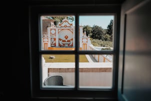 Quarto Duplo Standard, casa de banho privativa, junto ao jardim | Roupa de alta qualidade, Wi-fi grátis