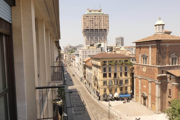 Luxury Apartment, 3 bedrooms, (Corso di Porta Romana 52) | Vista para a cidade