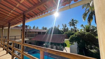 Apartamento família | Vista do quarto