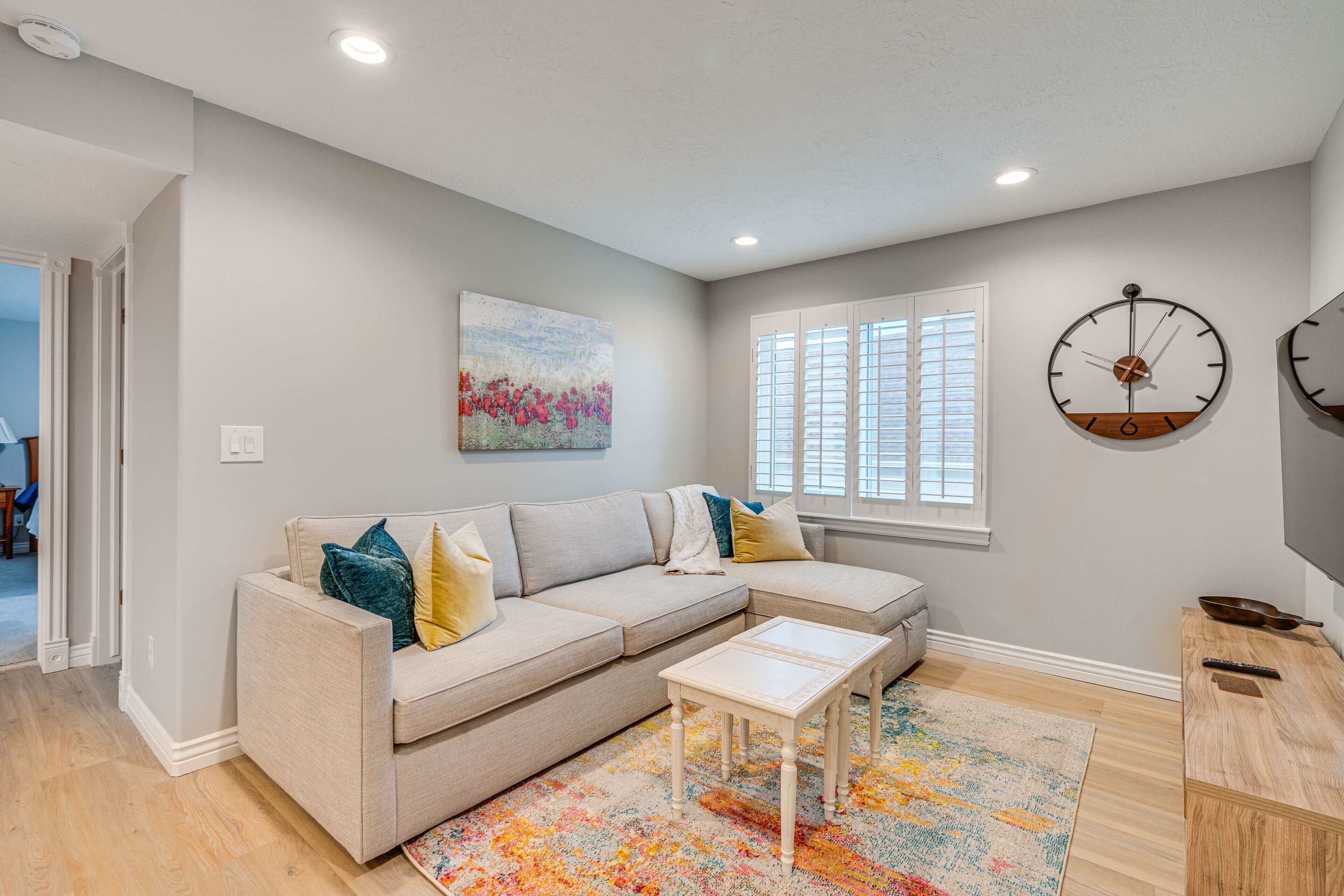 Lovely Remodeled North Salt Lake Apt: 7 Mi To Dtwn - Salt Lake City Airport (SLC)