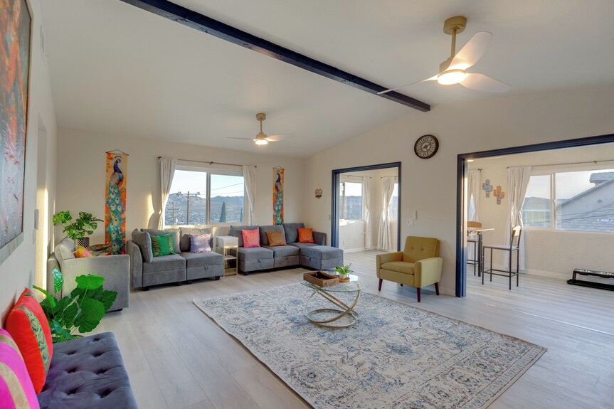 'The Maharaja Retreat' W/ Hot Tub & Ev Charger! - Yucca Valley, CA