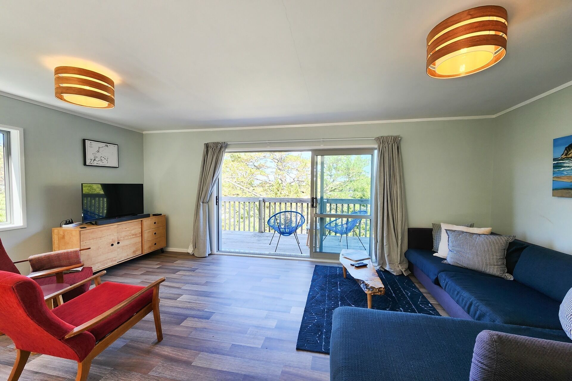 Hahei Hillside Treehouse, Hahei Hillside Treehouse - Hahei