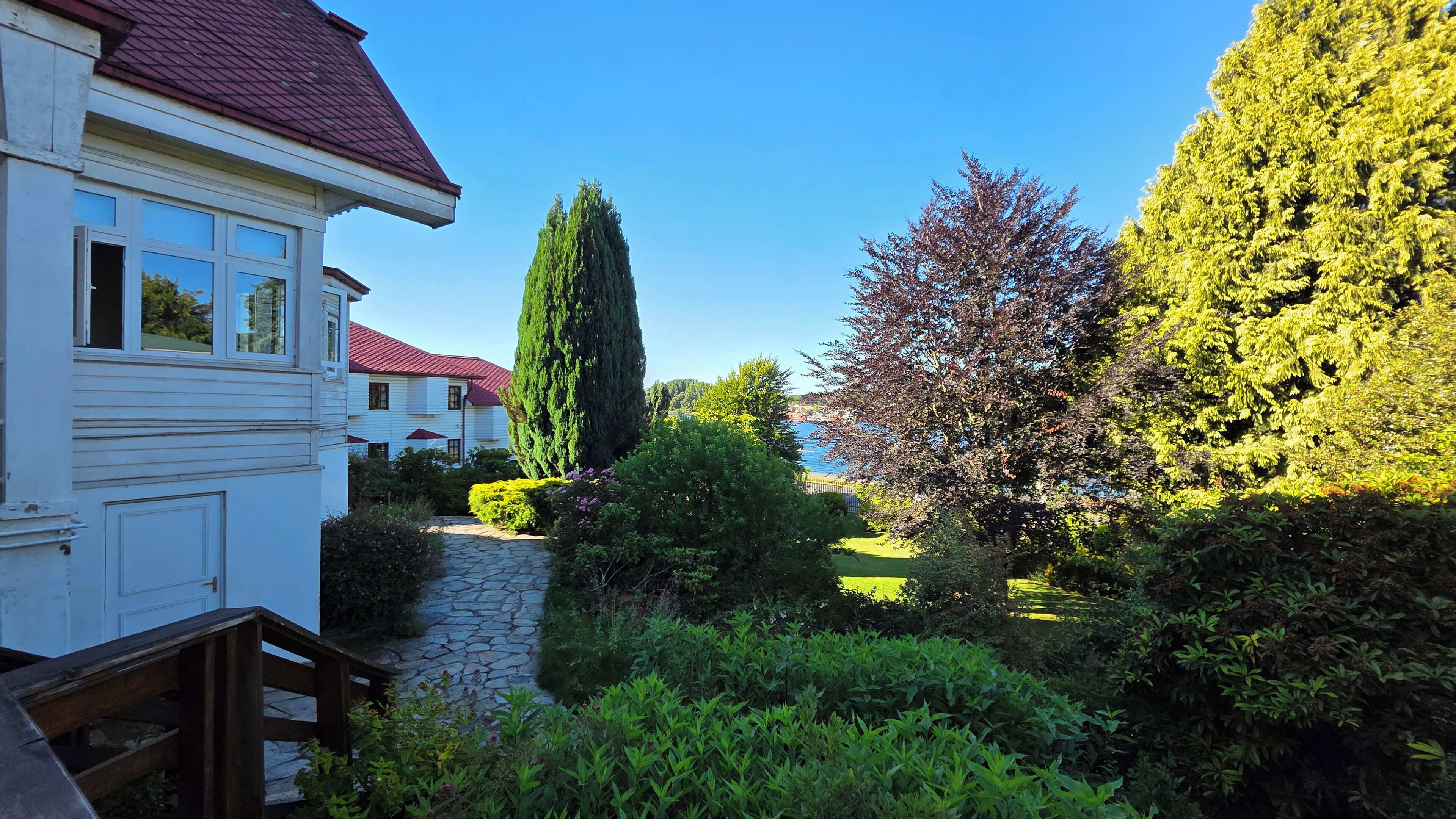 Fachada da propriedade