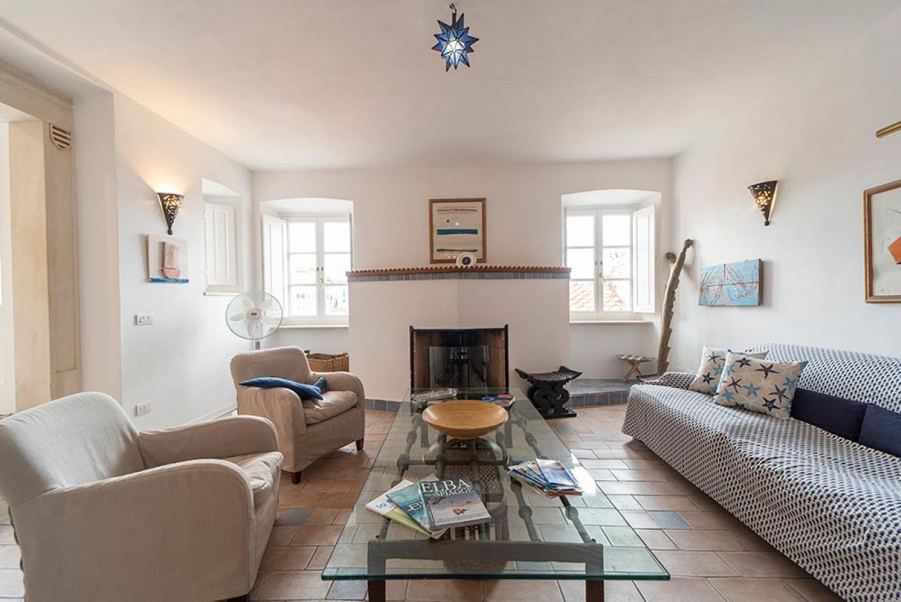 Villa Il Guardingo In Rio Elba - Elba