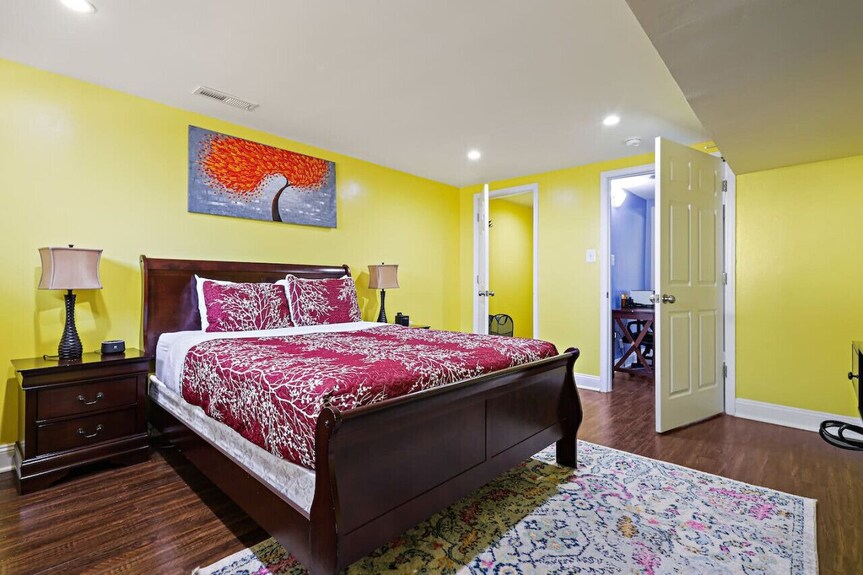 Cozy 2 Bedrm 1bath In Alexandria With Free Parking - Burke, VA