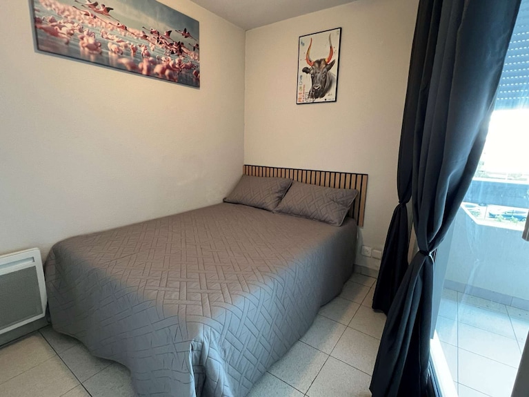 Apartment 4 People Left Bank Parking Air Conditioning - Aigues-Mortes
