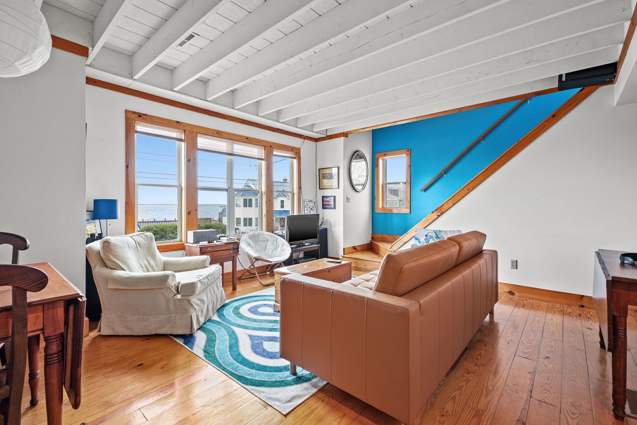 Cozy Nest | Water View Retreat W/ Screened Porch, Private Deck Suite & Pet Friendly Comfort For 6 - Chincoteague, VA