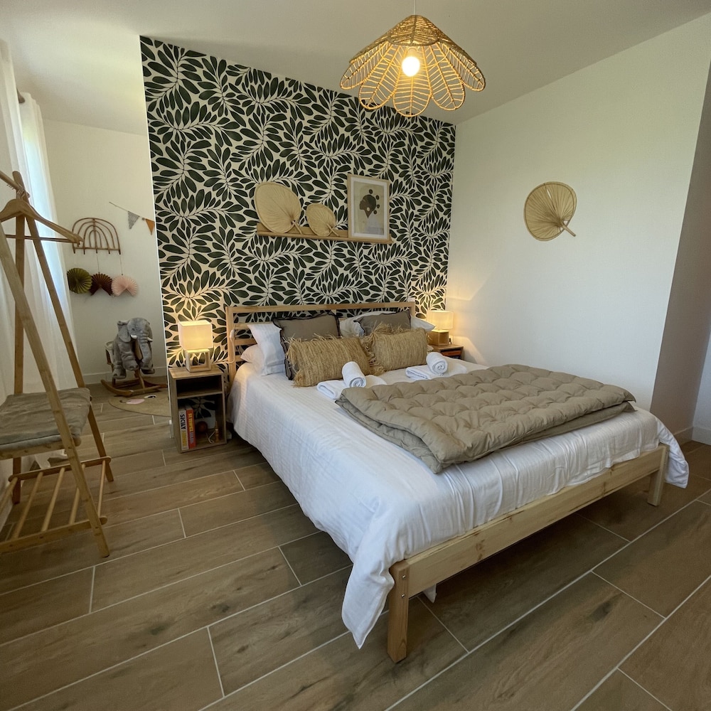 Maison Le Clos Du Moulin 4 Villa Avec Jardin Privé, Clim, Wifi, Parking Gratuit - Vedène