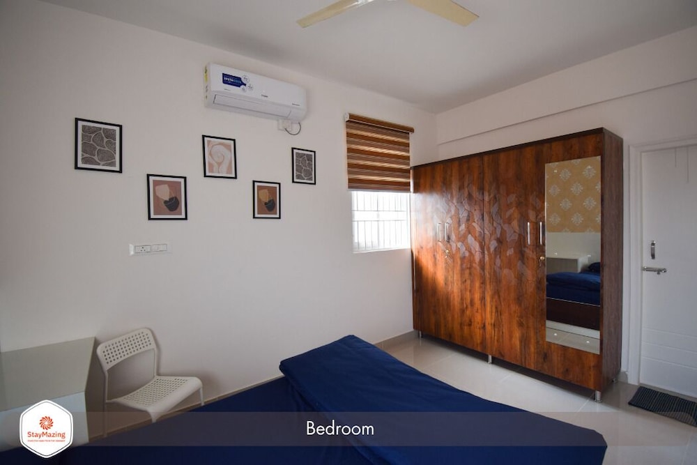 Staymazing Manyata-1bhk Boutique Ac Apartments - Bangalore