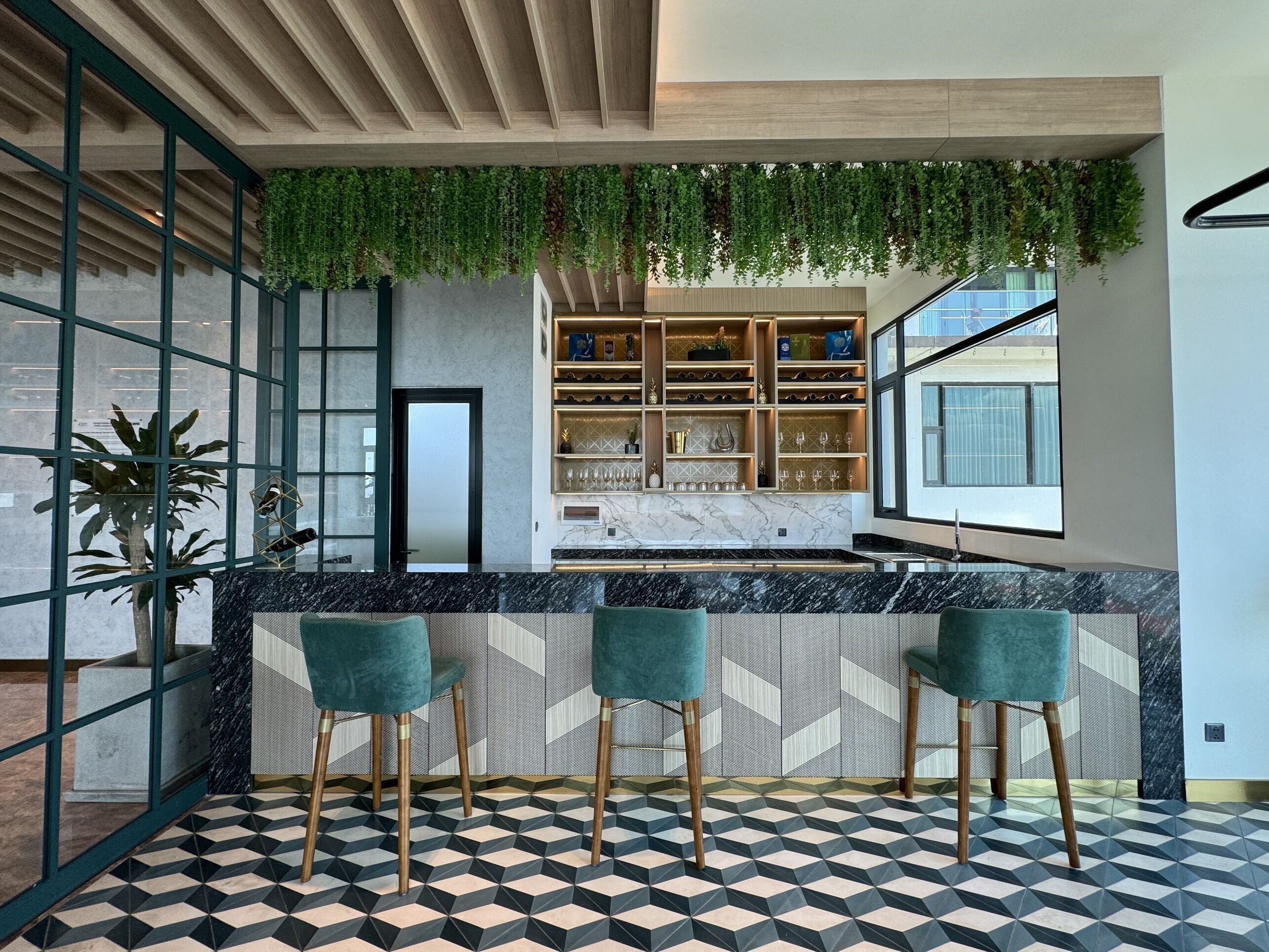 Bar junto à piscina