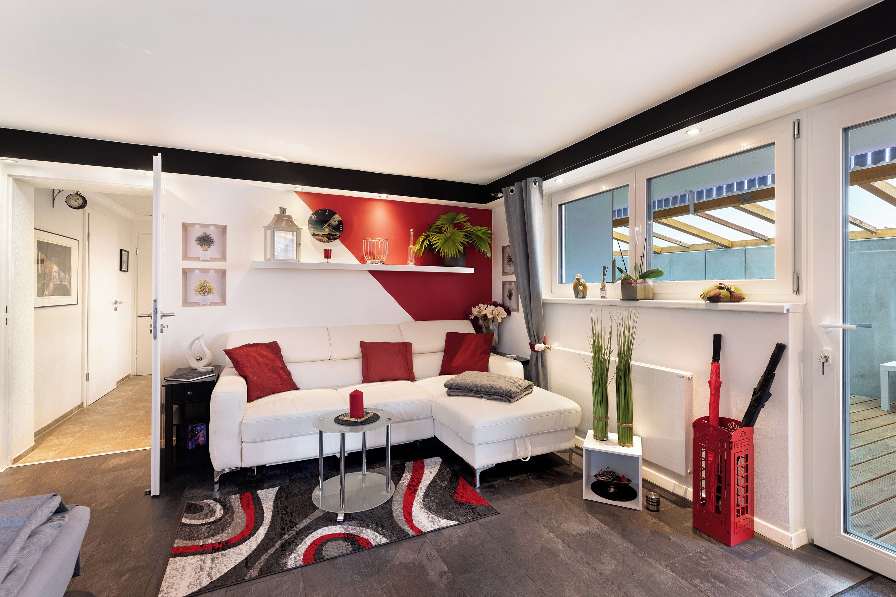 Appartement "Am Tobelbach" Avec Vue Sur Les Montagnes, Terrasse Privée Et Wi-fi - Bad Urach