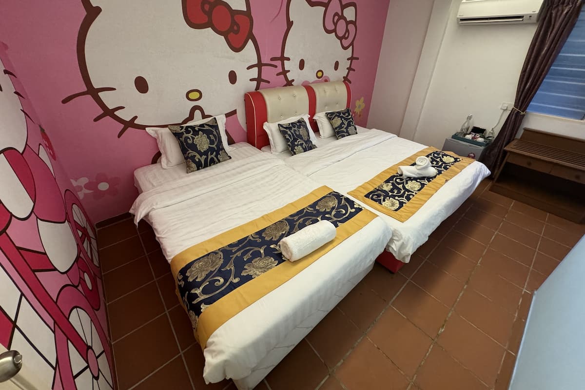 Quarto triplo | Wi-Fi de cortesia