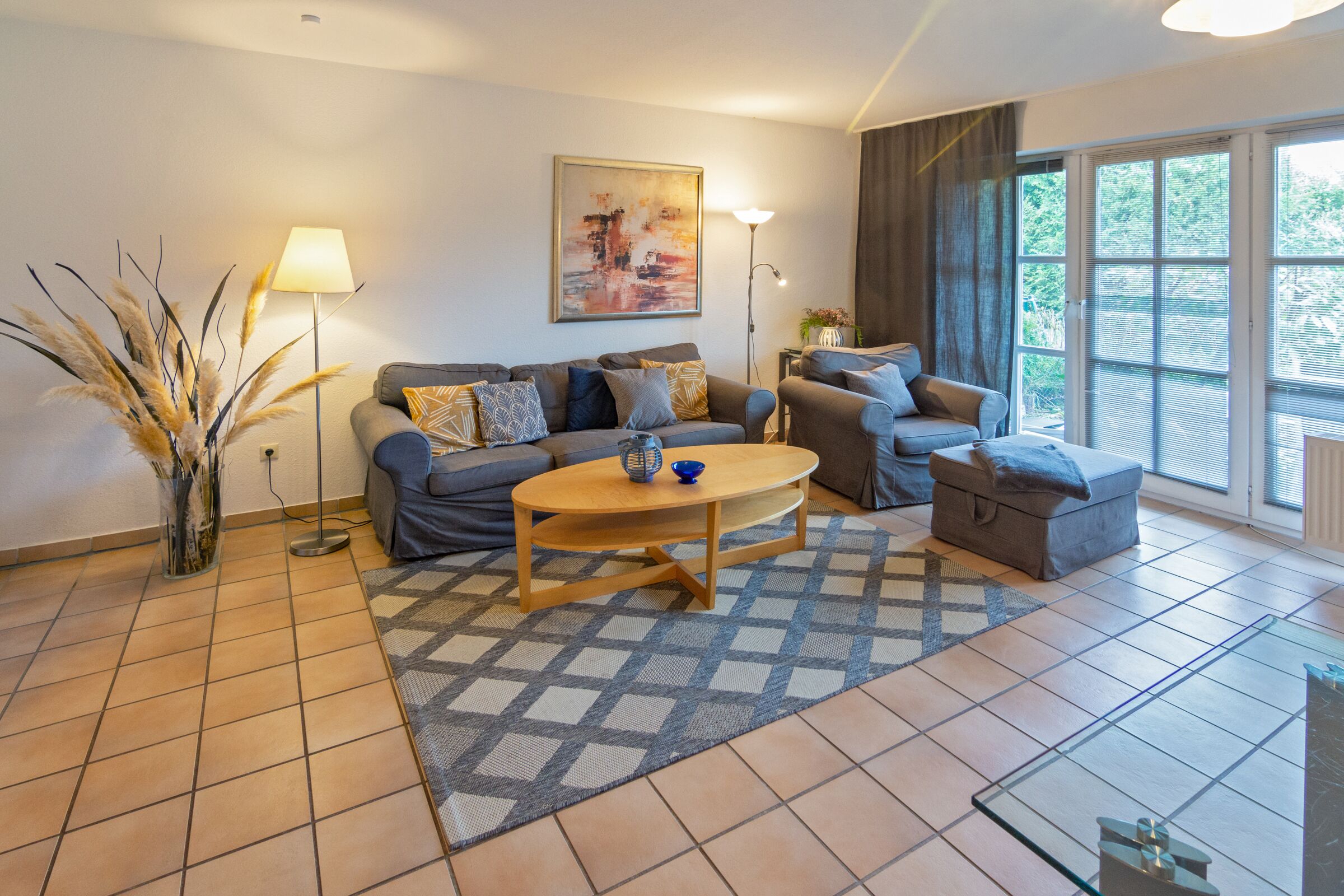 Gemütliche Ferienwohnung Meeresbrise Mit Terrasse - Großheide