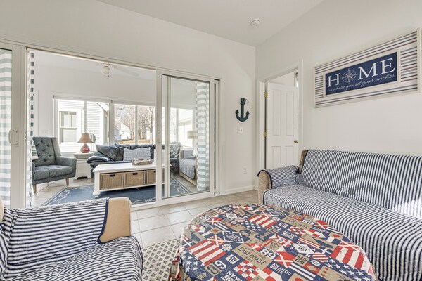Cozy Wells Cottage W/ Pool Access: 1 Mi To Beach! - Ogunquit, ME