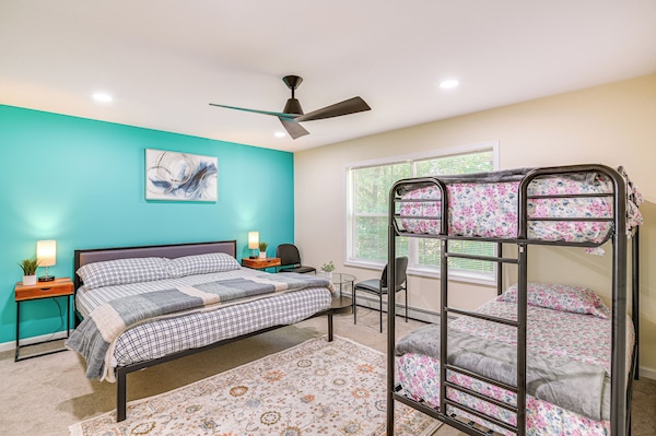 Cozy Lake Luzerne Home - 1 Mi To Wayside Beach! - Corinth, NY