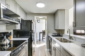 Apartamento (1 Bedroom) | Parte interna