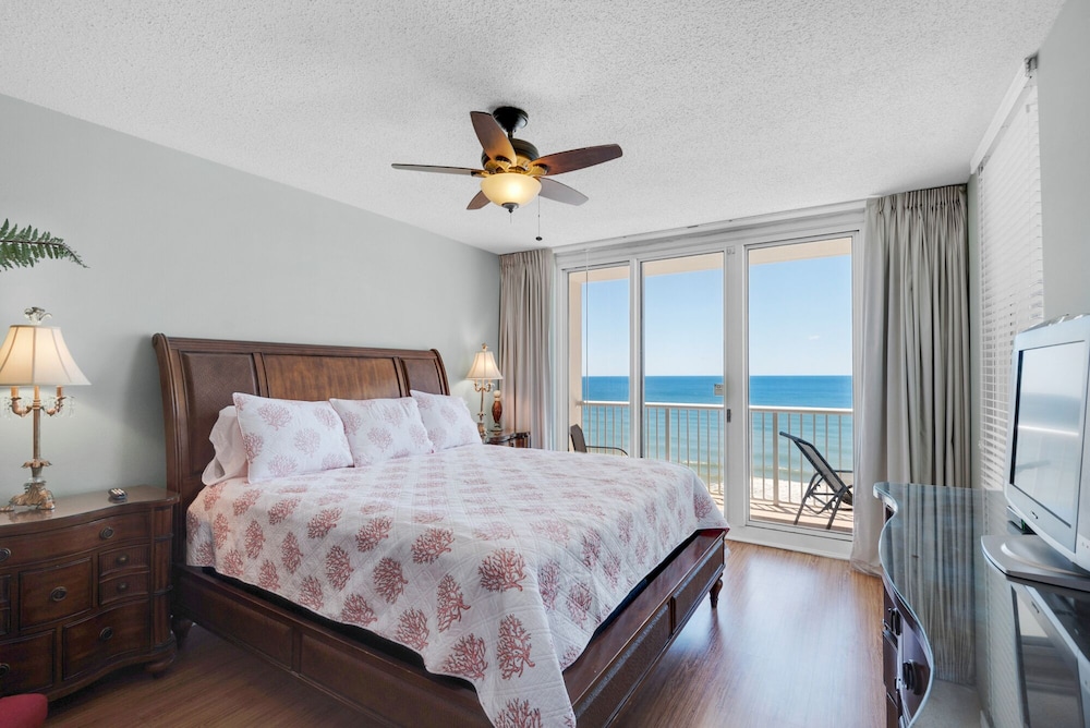 Sunset Vibes Majesticbeachresort ~5pools, Movie Theater, Starbucks Onsite - Panama City Beach, FL