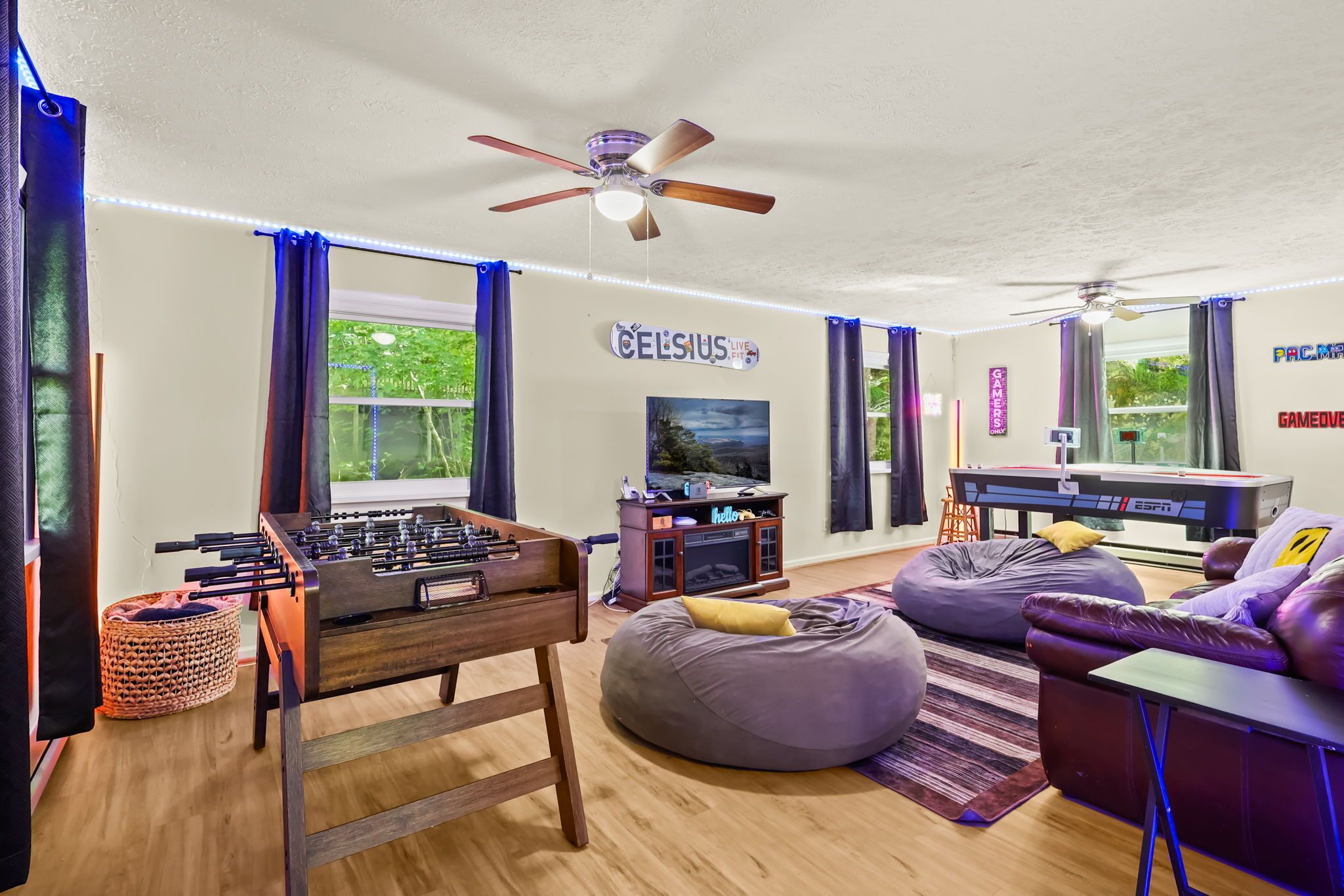 Mtn Lodge - Game Room & Fire Pit - Hike And Bike - Beech Mountain, NC
