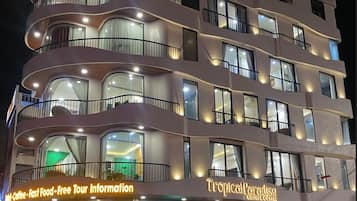 Fachada do alojamento