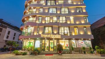 Fachada do alojamento