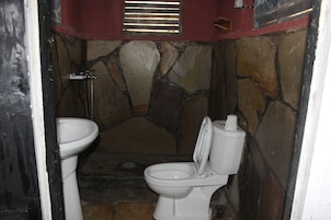 Casa, 2 quartos, acessível, para fumantes | Banheiro