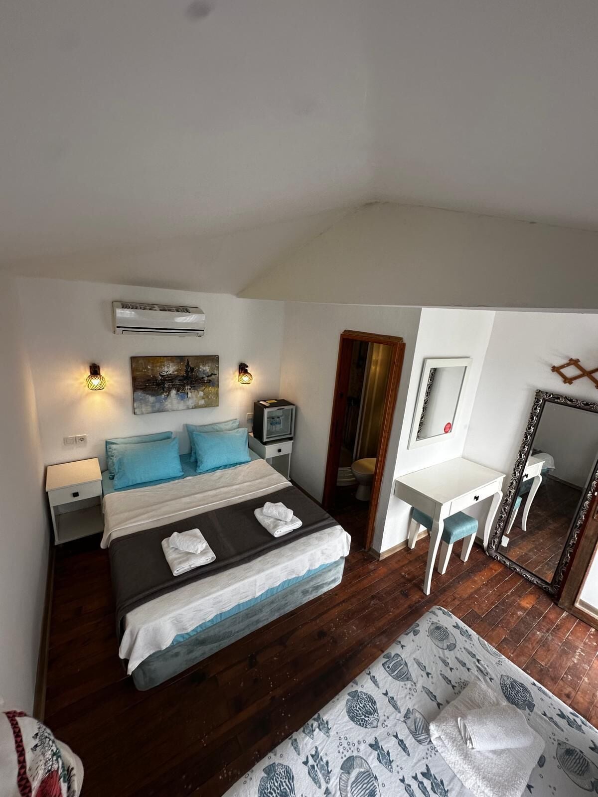 Bangalô família, vista para o mar | 1 quarto, camas extras/dobráveis, roupa de cama