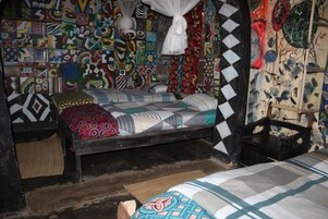 Dormitório Partilhado, 2 quartos, acessível, fumadores | 2 quartos