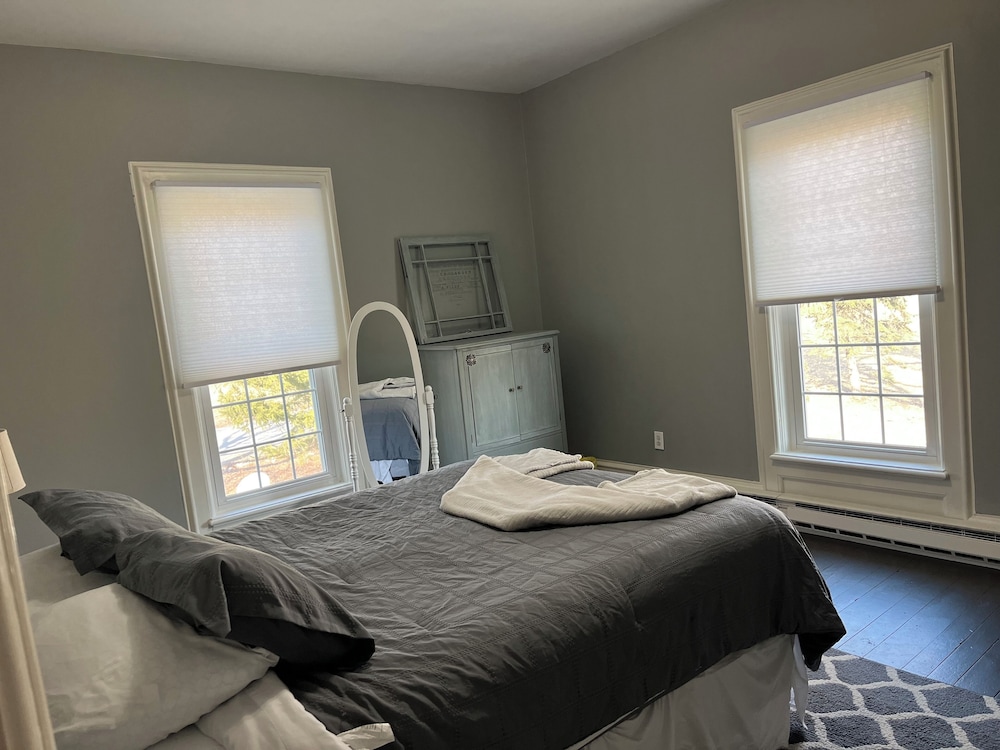 Letchworth View upstairs unit on a historical site sitting on Top of ...