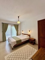 Apartamento Económico, vista para o jardim