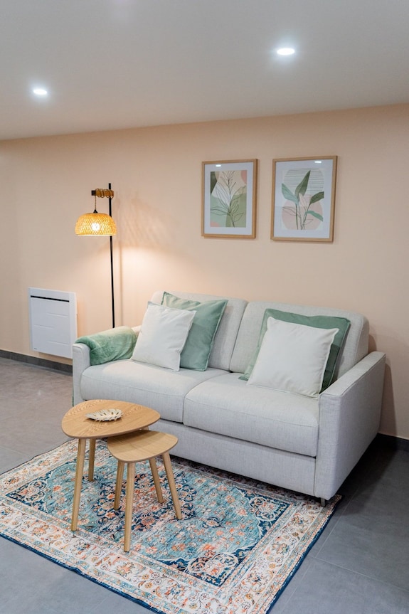 Appartement Cosy Le Lys Vert à 40min De Paris - Barbizon