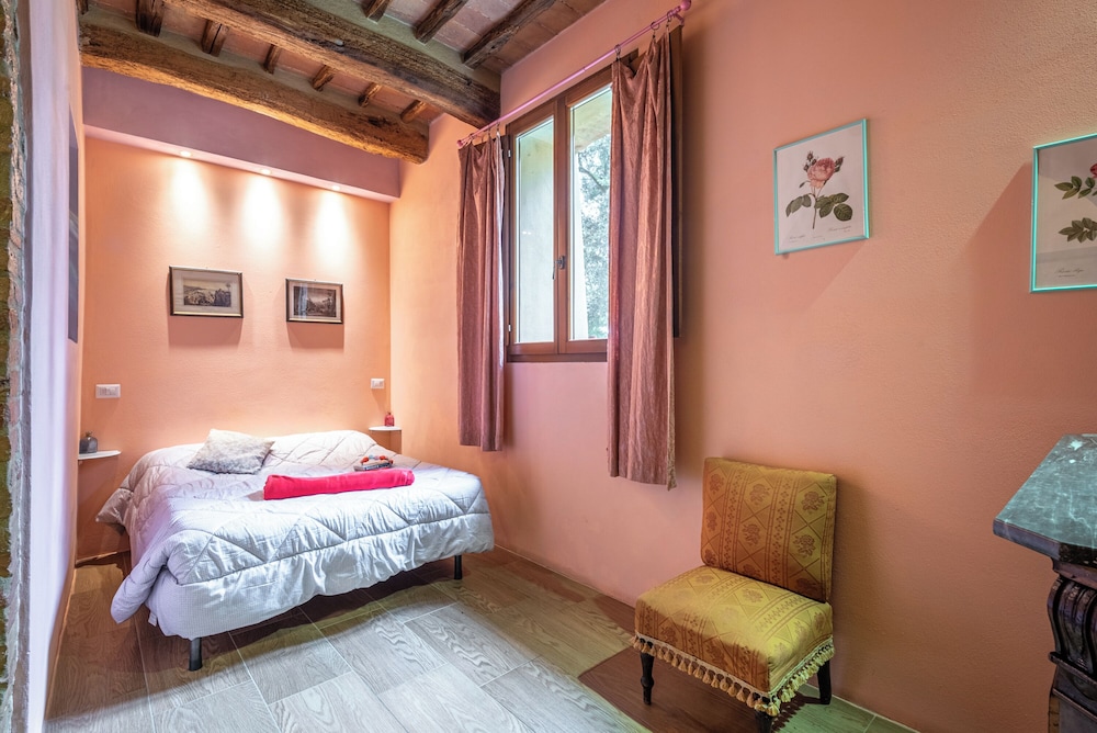 Agritourisme 'La Torre Di Monsindoli' Avec Piscine Partagée, Jardin Privé Et Wi-fi - Toscane
