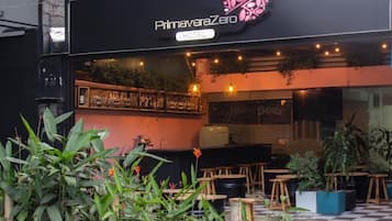 Fachada da propriedade