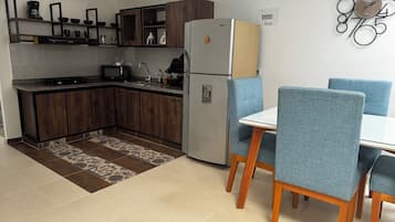 Opções para refeição no quarto