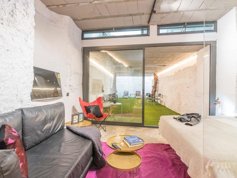 My Space Barcelona Loft Industrial Con Terraza Privada En Sant Gervasi Para 5 - L'Hospitalet de Llobregat