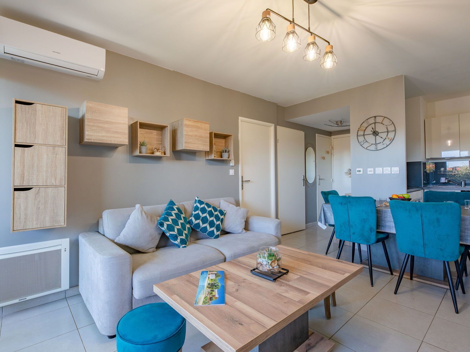 Bel Appartement Pour 4 Personnes Avec Piscine, Climatisation, Wifi, Tv Et Terrasse - Lac de Malpasset