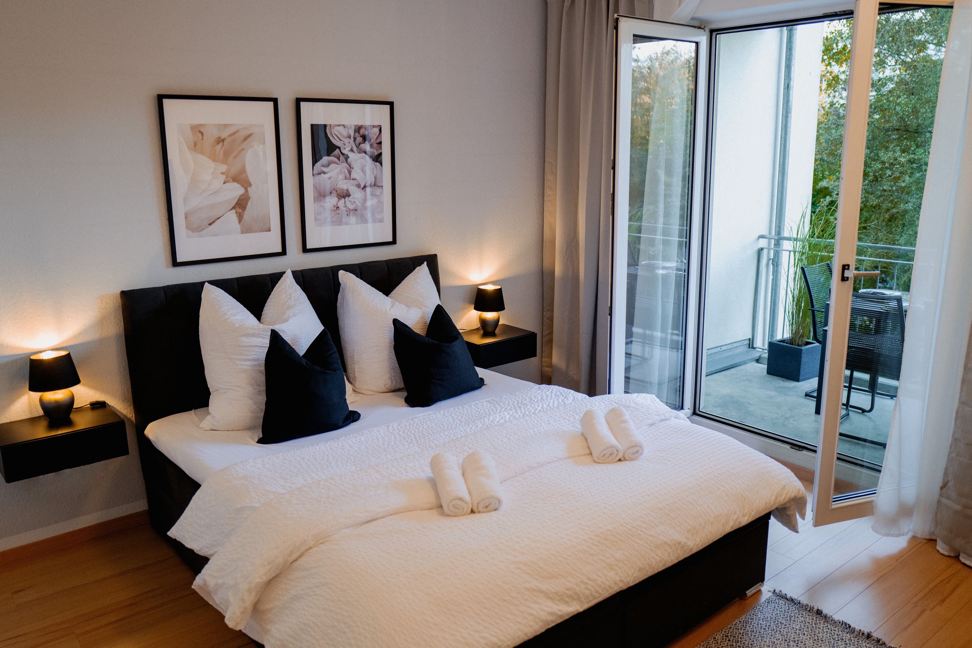 Balkon-suite Am Sieben-seen-center Für 4 - Schwerin