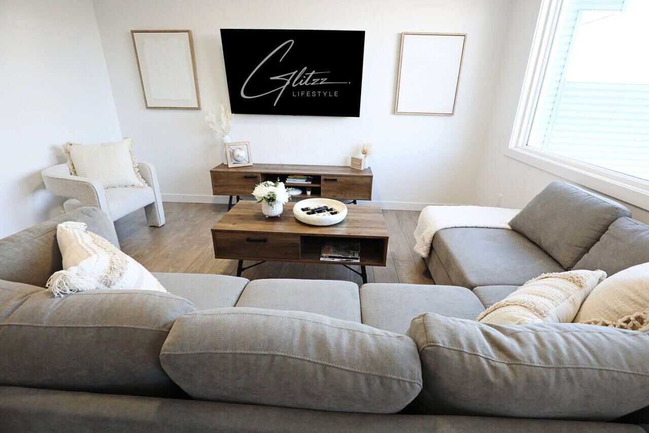 Boho Retreat With King Beds|a/c|disney+|near Wem - Edmonton