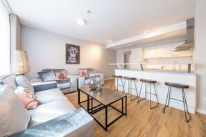 Condo família, 3 quartos, no andar executivo | Sala de estar