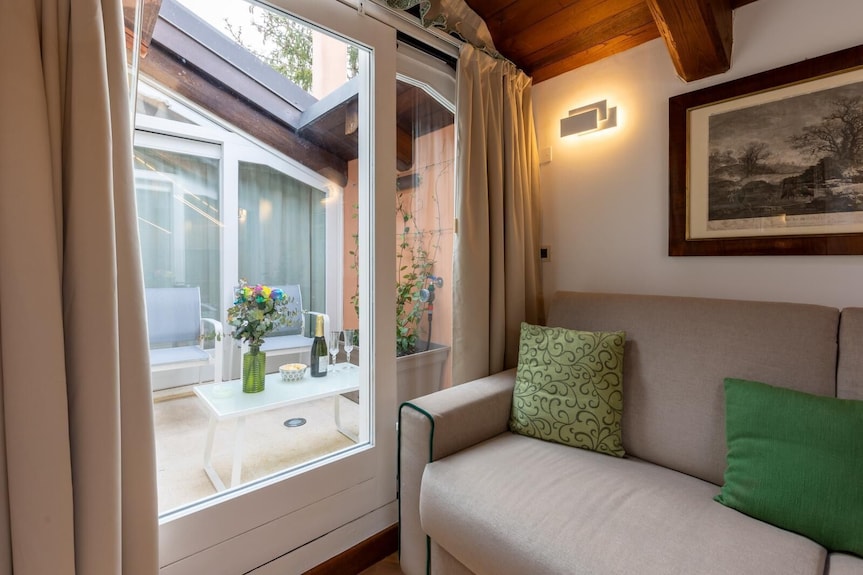 Villa Bottrigari Terrace Spa Bath Apartment - Bolonia