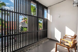 Quarto Deluxe, 1 cama de casal | Vista para a rua