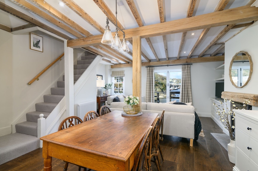 Riverside, Fowey. A Gorgeous Cornish Seaside Cottage. - フォーウィ