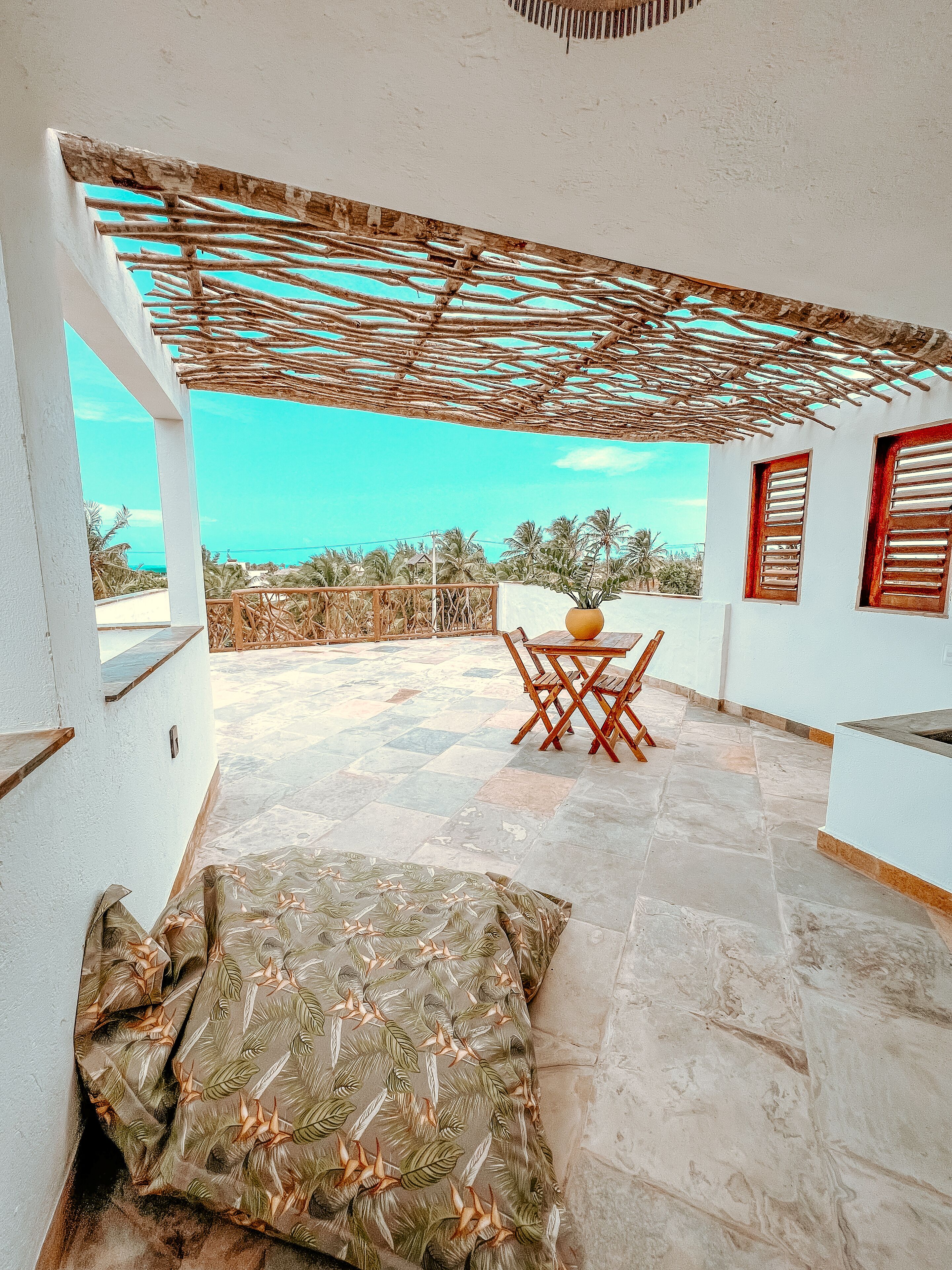 Terraço/pátio interior