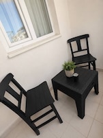 Quarto Standard | Terraço/pátio interior