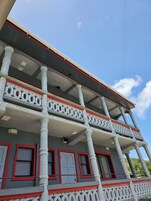 Fachada do alojamento