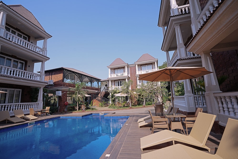 Grand Continent Anjuna A Sarovar Portico Affiliate Hotel - Anjuna