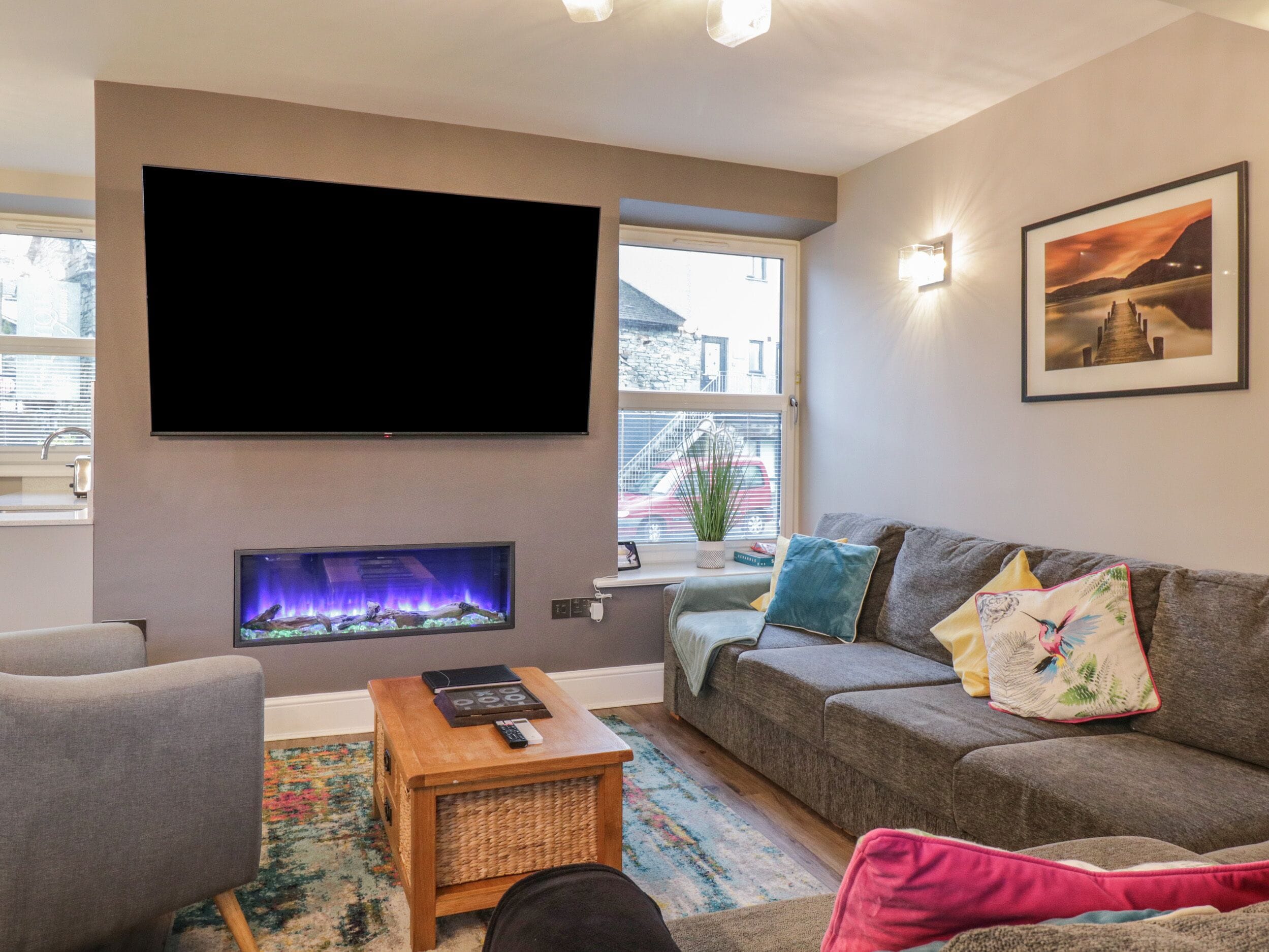 Quarters, Pet Friendly, Country Holiday Cottage In Ambleside - Coniston